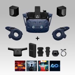 VIVE Pro Eye + Wireless adapter